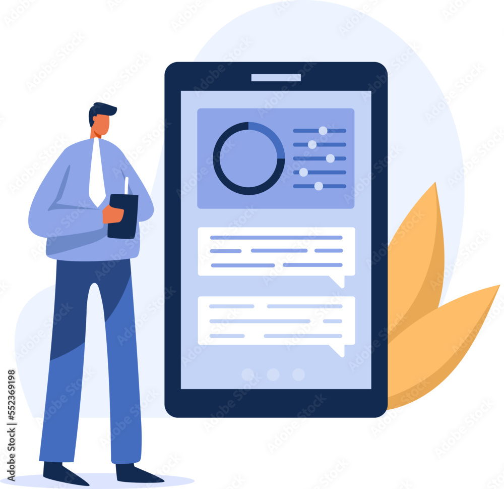 Mobile data information graph analysis for business success ...