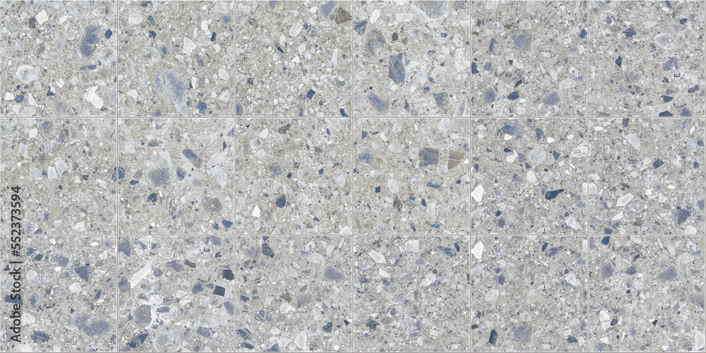Porcelain stoneware gray tile seamless texture map, 3d graphic Stock ...