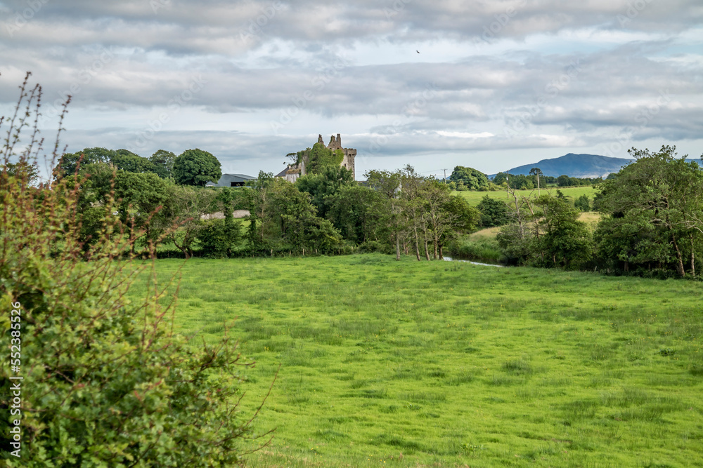Deel castle, in Irish Caislean na Daoile, was built in the 16th century ...