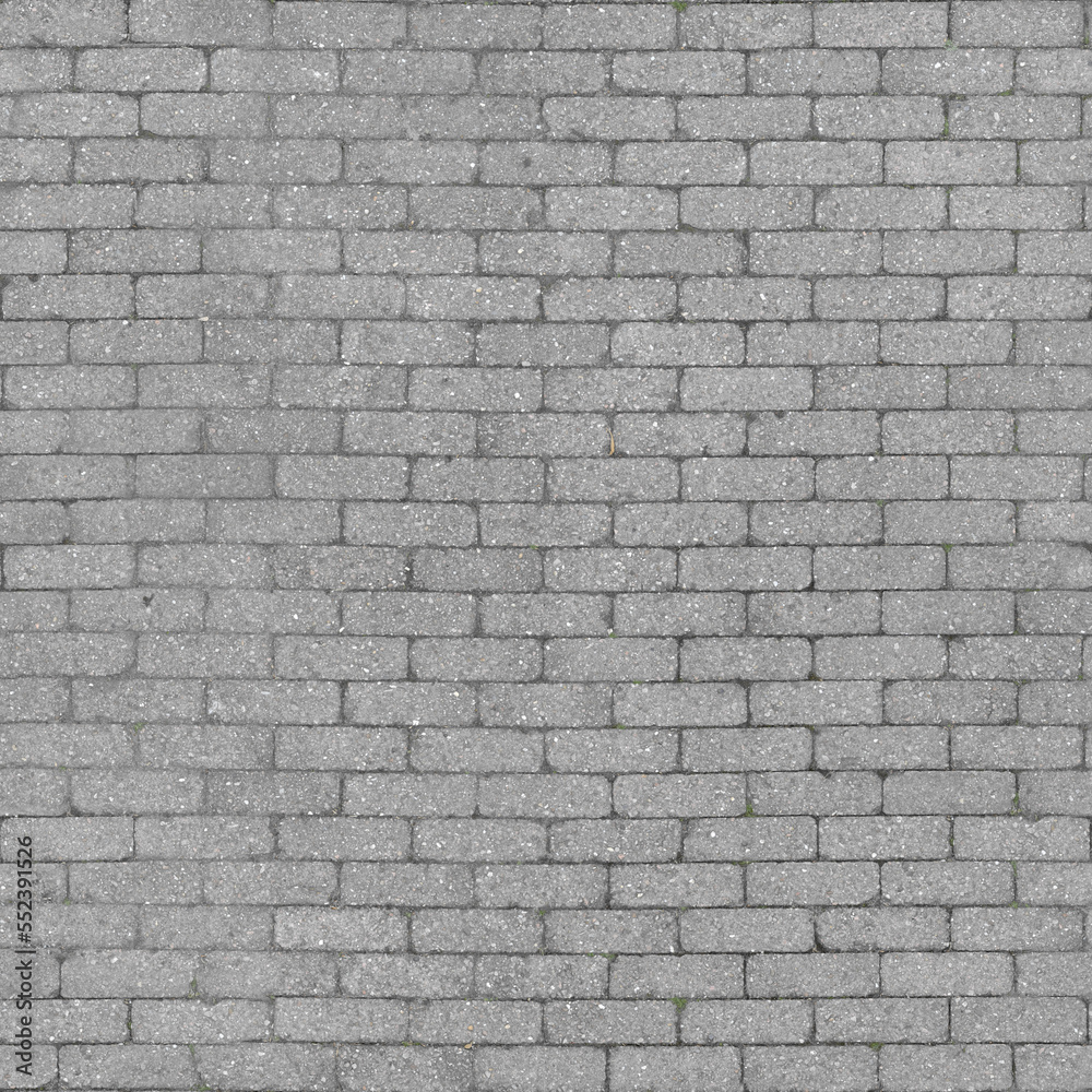 Paving stones diffuse or albedo texture map for 3d material creation ...