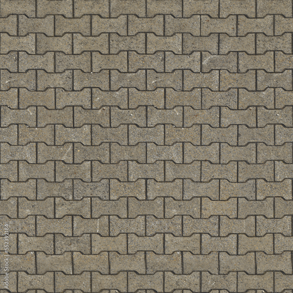 Paving stones diffuse or albedo texture map for 3d material creation ...