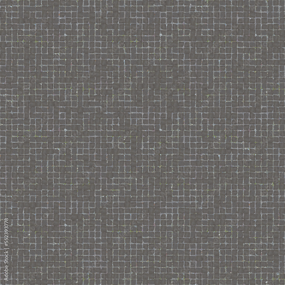 Mosaic stone surface diffuse or albedo texture map. 8K, high resolution ...