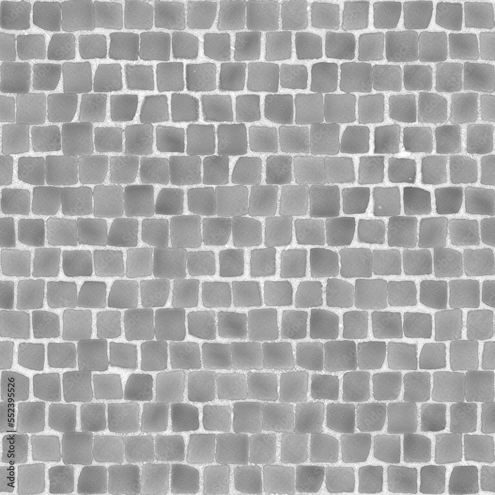 Paving stones roughness texture map 8K, high resolution seamless floor ...