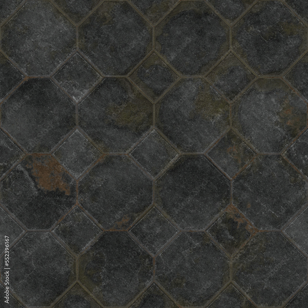 Stone ground diffuse or albedo texture. 8K paving stone texture. High ...