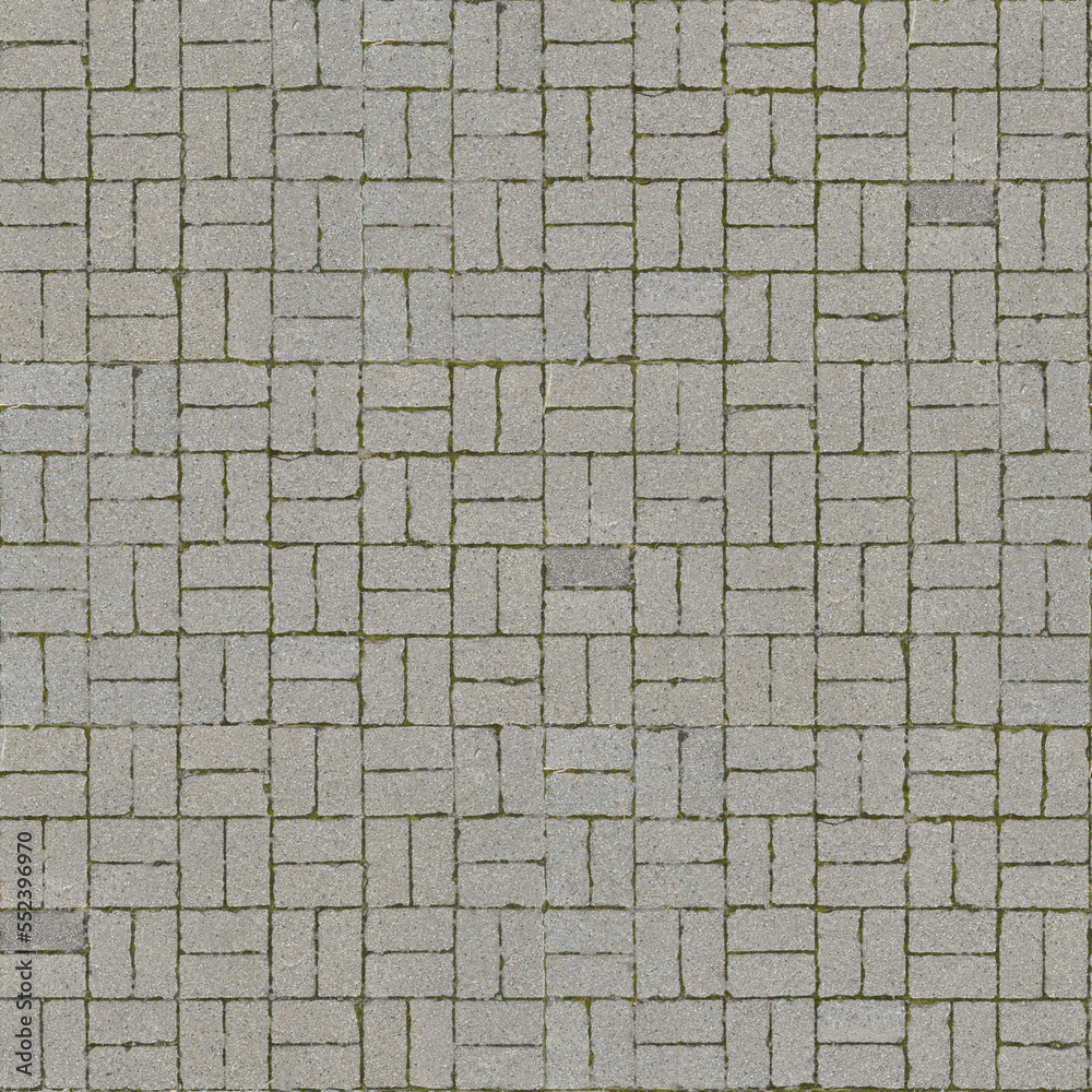 Stone ground diffuse or albedo texture. 8K paving stone texture. High ...