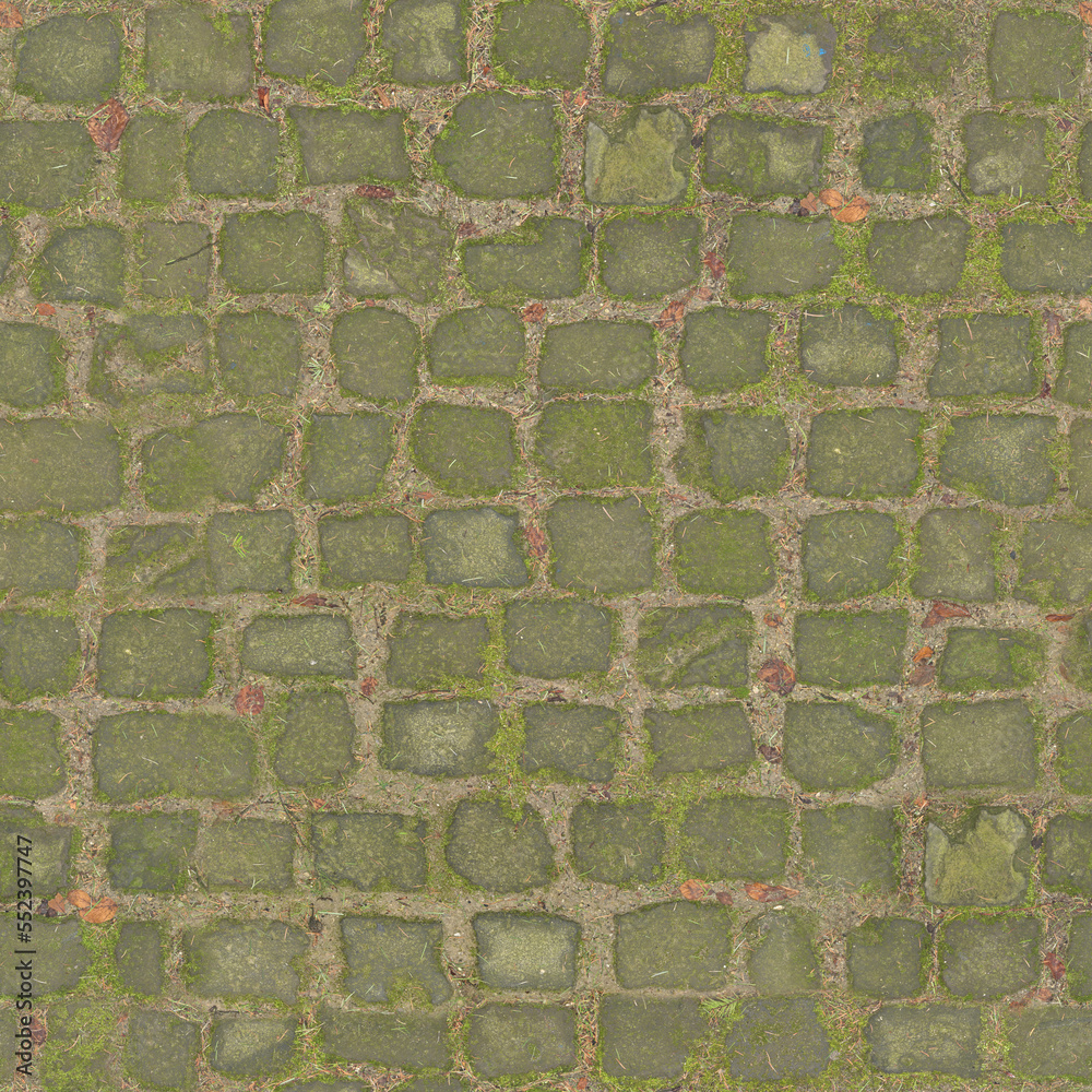 Stone ground diffuse or albedo texture. 8K paving stone texture. High ...