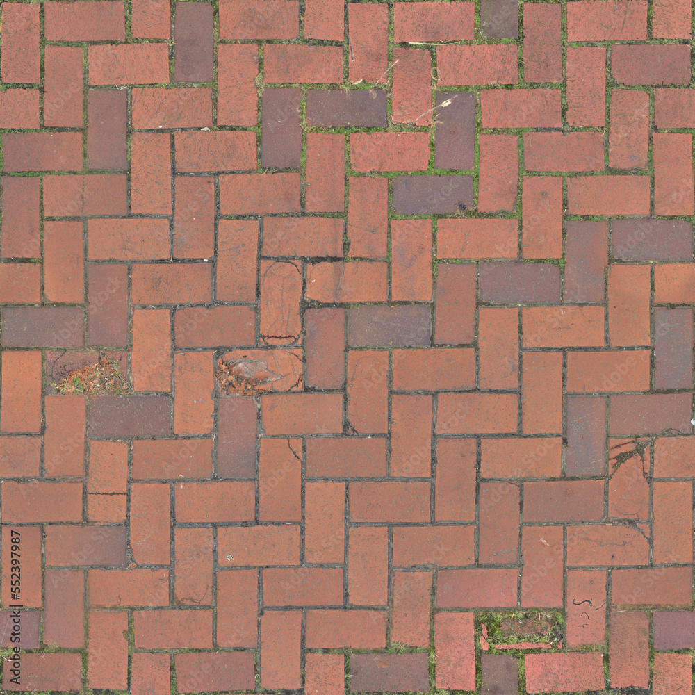 Stone ground diffuse or albedo texture. 8K paving stone texture. High ...