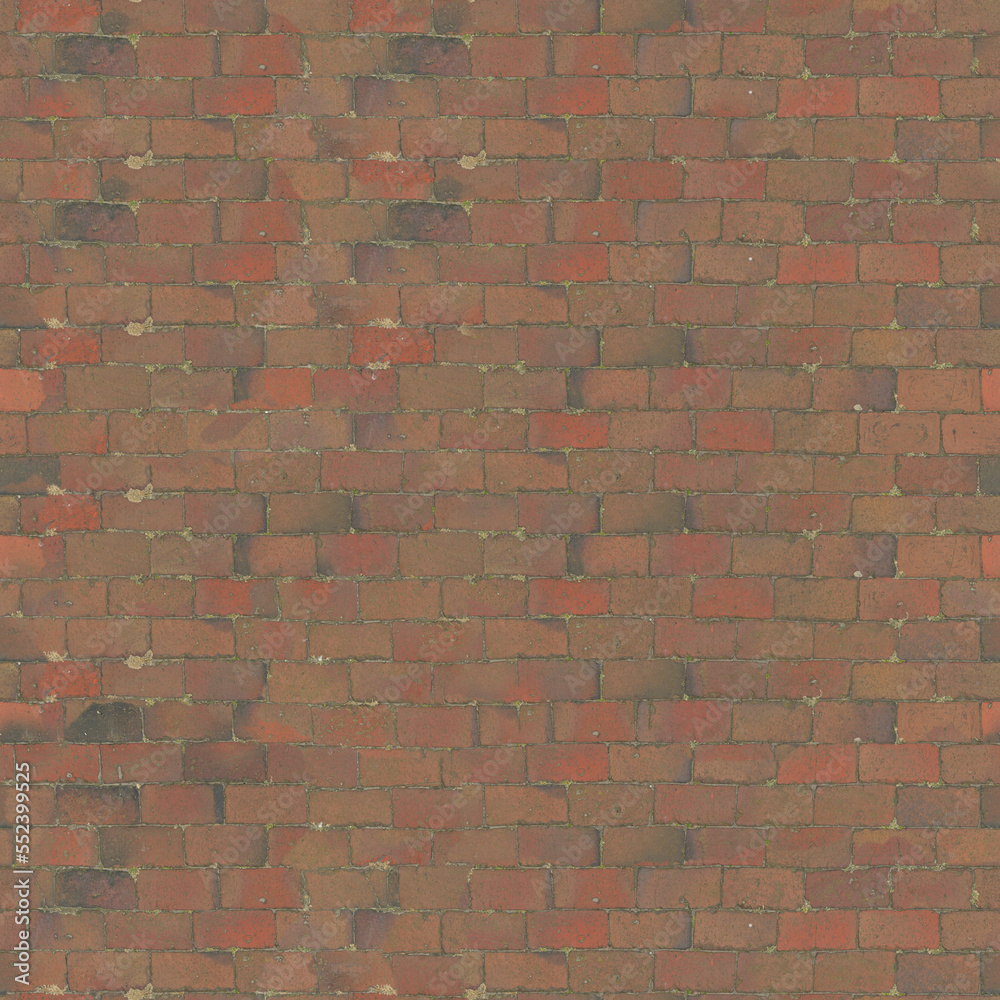 Stone ground diffuse or albedo texture. 8K paving stone texture. High ...