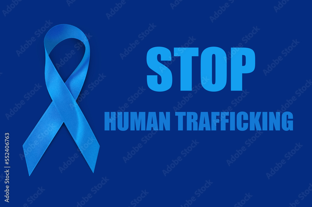 Human Trafficking Awareness Day Stock Photo | Adobe Stock