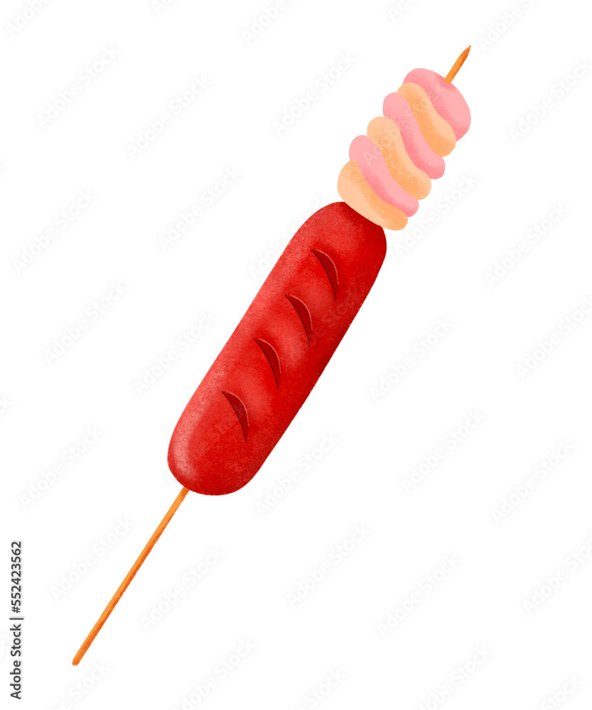 Hotdog On Stick