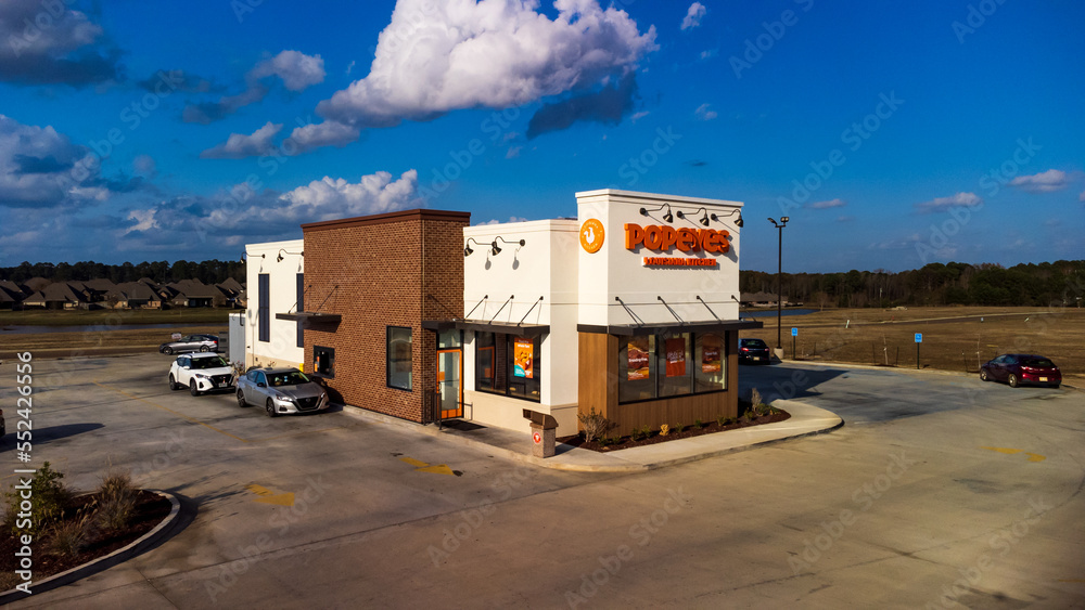 Popeyes Louisiana Kitchen, Inc. is an American chain of fast food ...