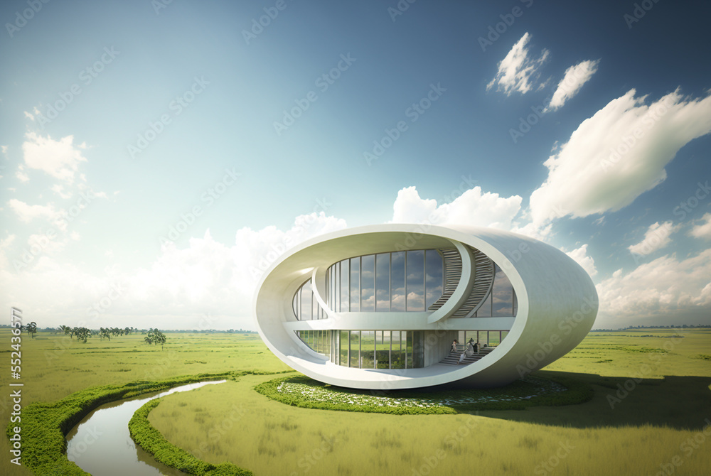 Futuristic Building