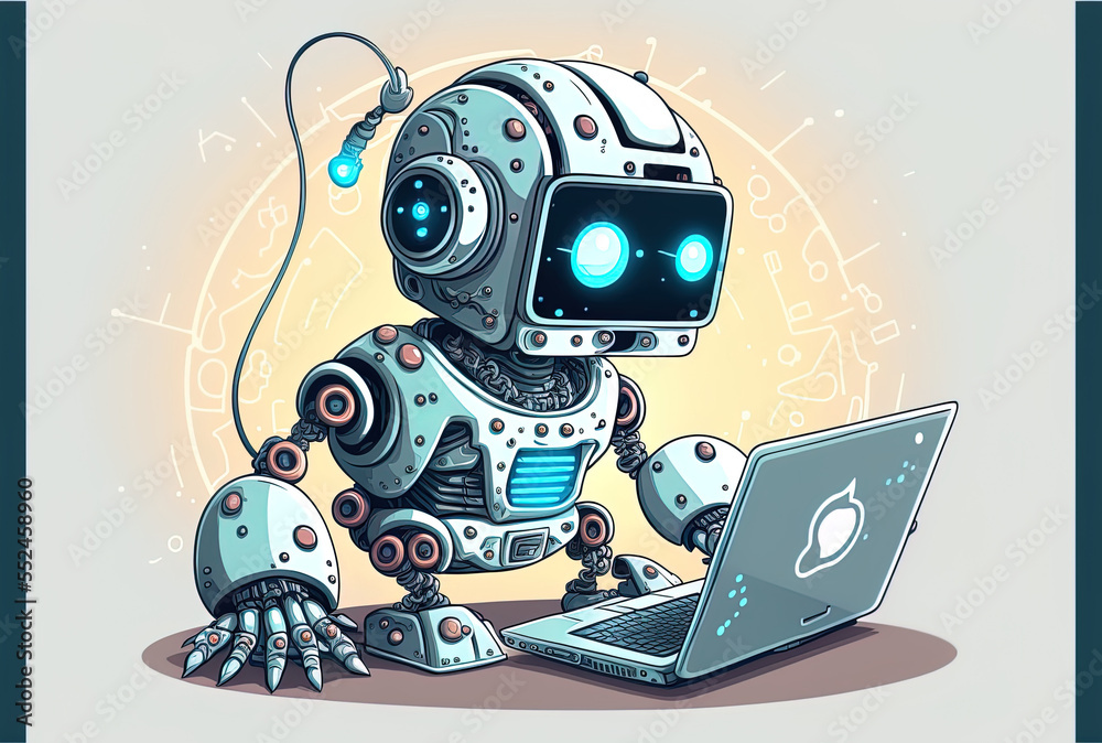 Robot learning and developing artificial intelligence in the future ...