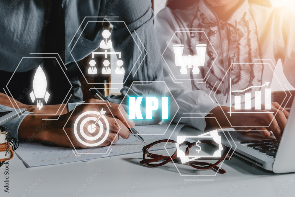 KPI Key performance indicator business and industrial analysis concept ...
