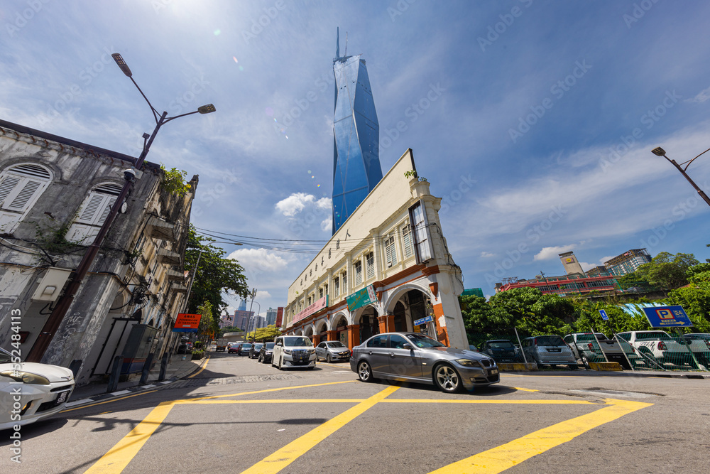 Kuala Lumpur, Malaysia - May 29, 2022: The new second tallest building ...
