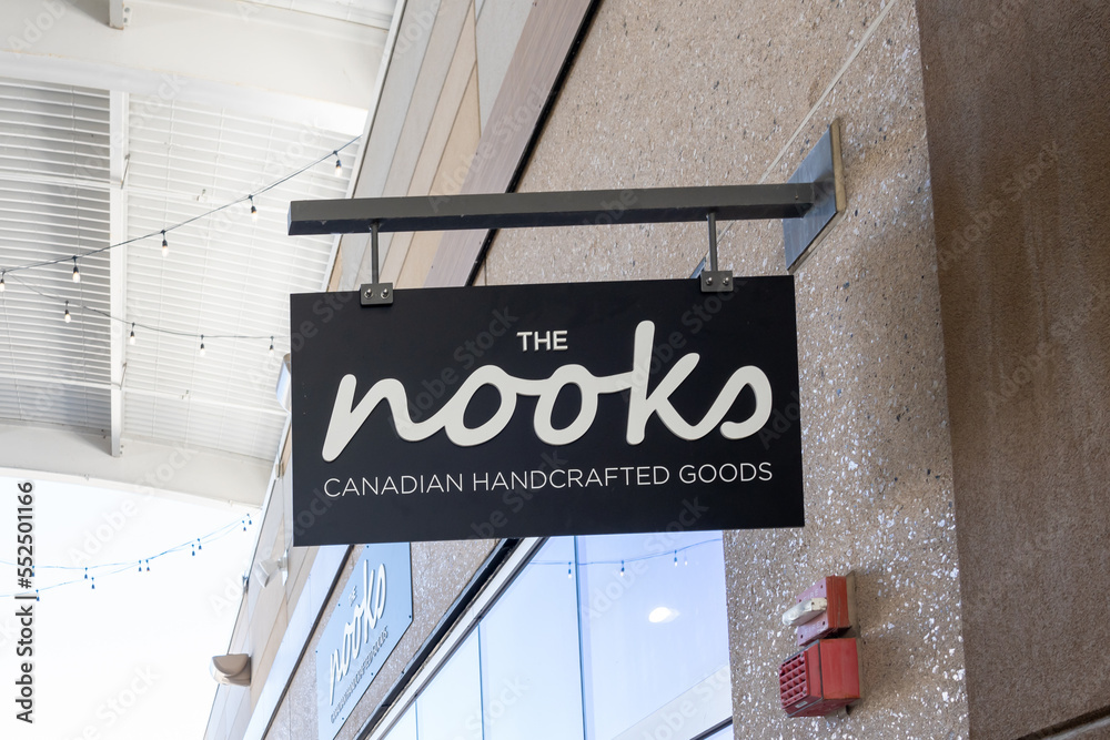 Niagara-on-the-Lake, On, Canada - June 27, 2022: Close up of Nooks ...