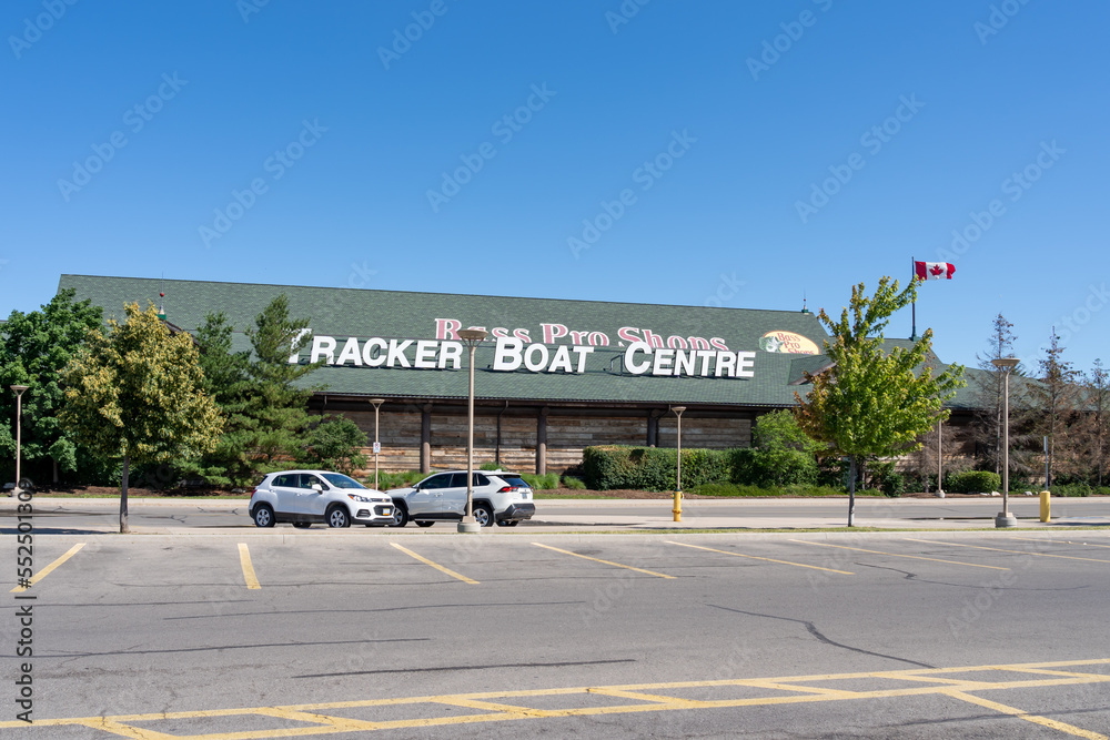 Niagara On the Lake, Canada- June 27, 2022: Bass Pro Shops in Niagara ...