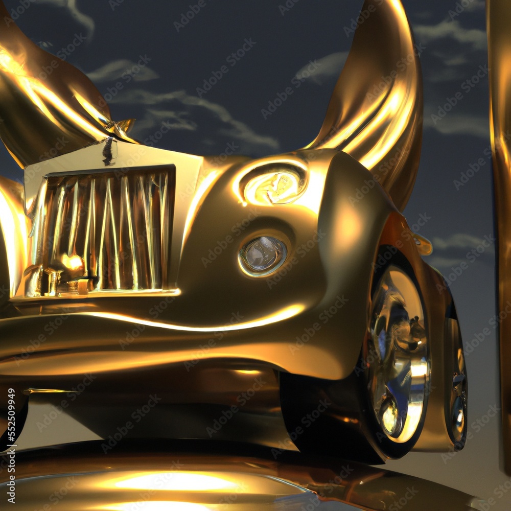 Psychic Waves: A Journey Through the Future of American Car Design. AI ...