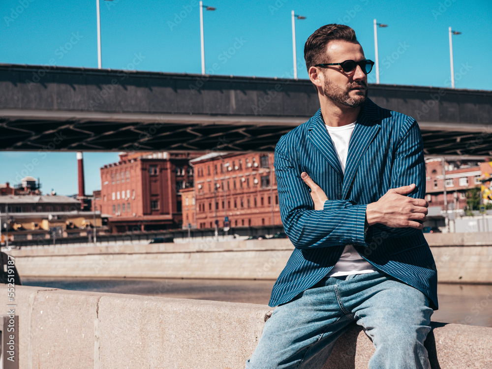 European Street Fashion Men