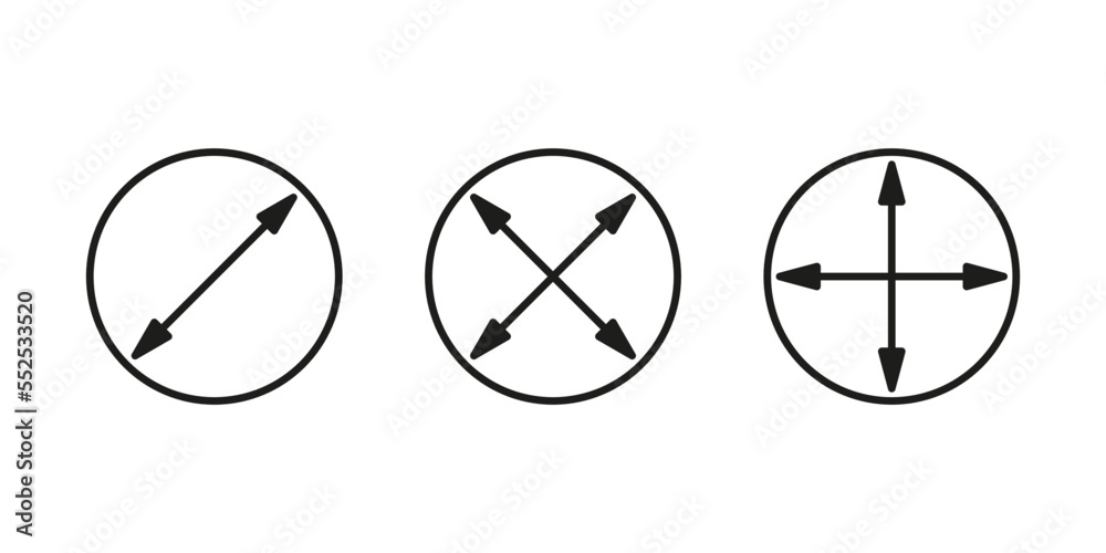 Square meter, size area inside m2 icon set. Measuring surface dimension ...