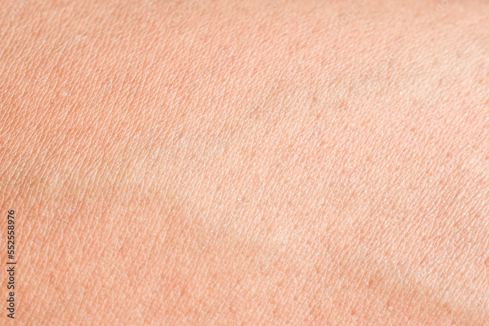 Abstract close-up human skin background texture. Stock Photo | Adobe Stock