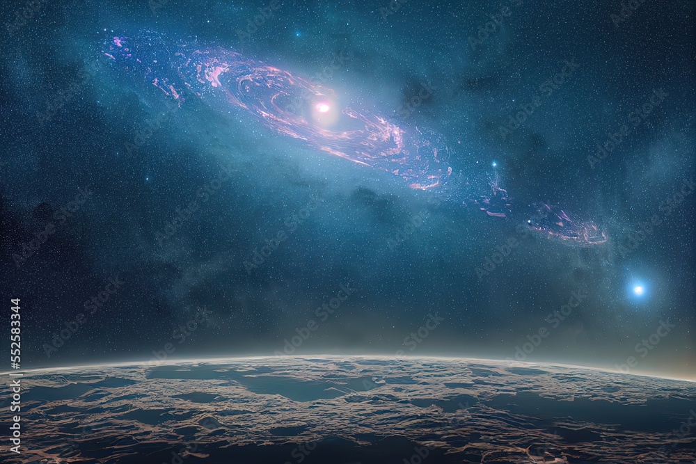 Ultra Detailed Hyper Realistic Astronomy Stock Illustration | Adobe Stock