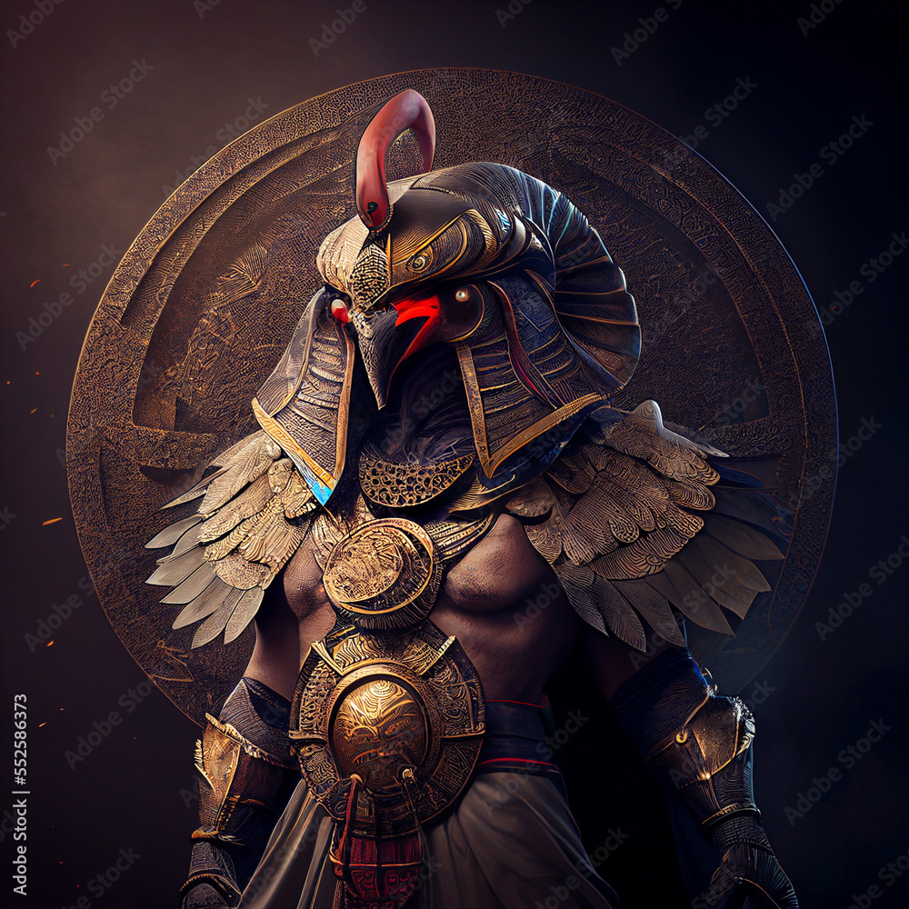 Egyptian God Horus Costume