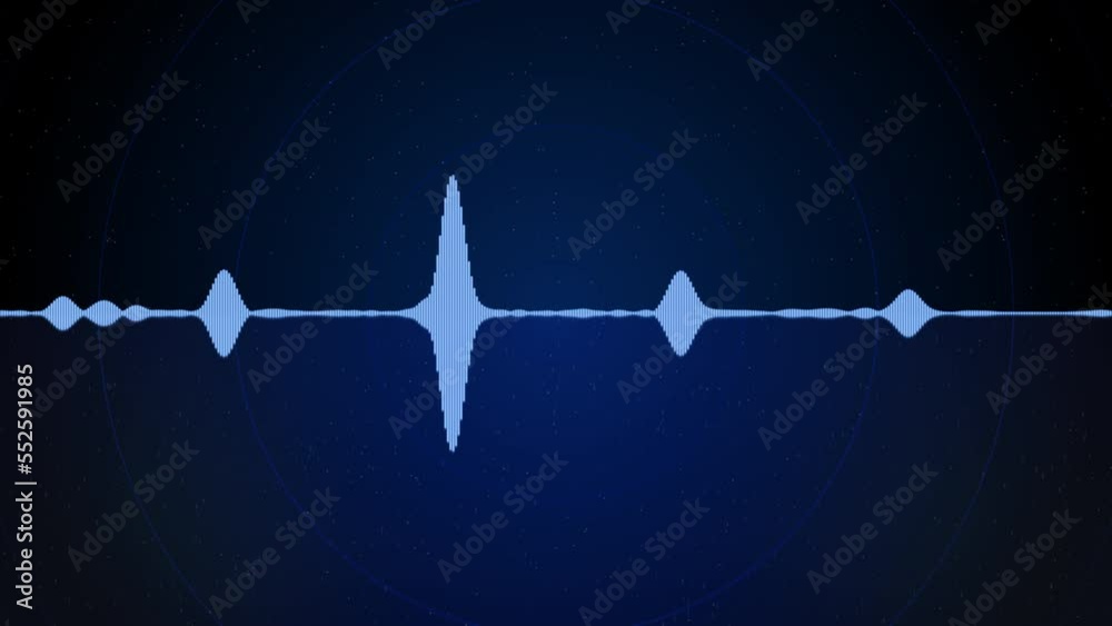 Equalizer VU Meters Modern Audio This is 3840x2160 4K video of a modern ...