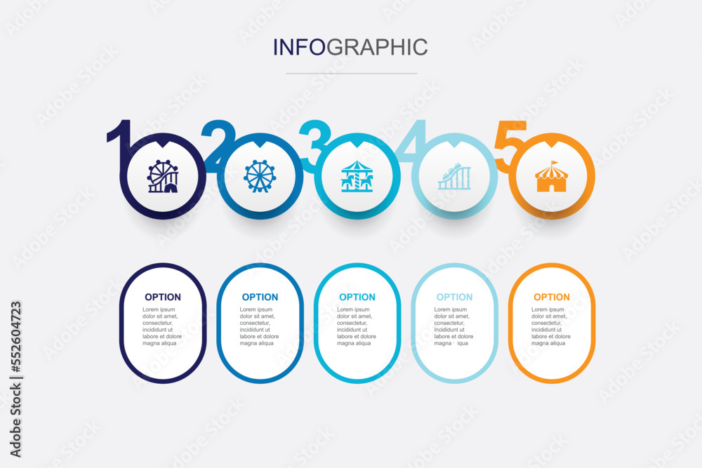 amusement park, Ferris wheel, Carousel, Roller coaster, circus icons ...