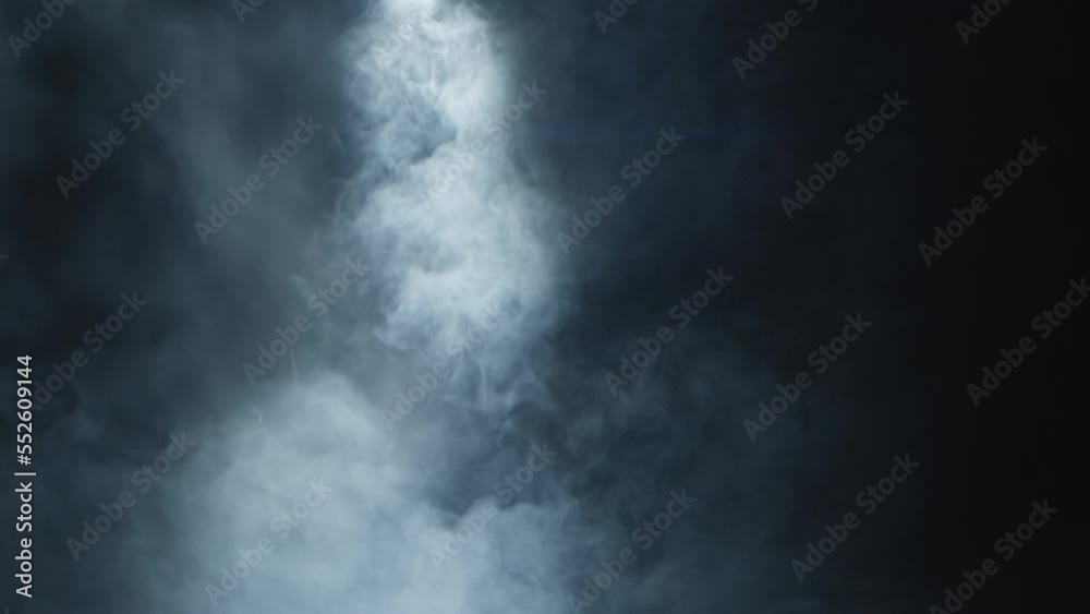 Layered VFX atmospheric thunder strobe light clip. The 4K high fps ...