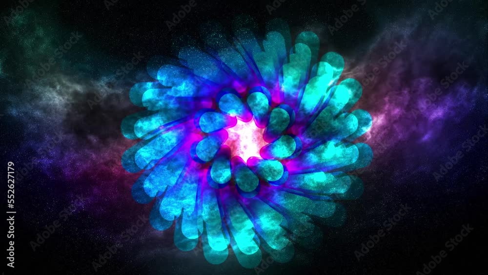 background with glowing lights. animated background light theme for the ...