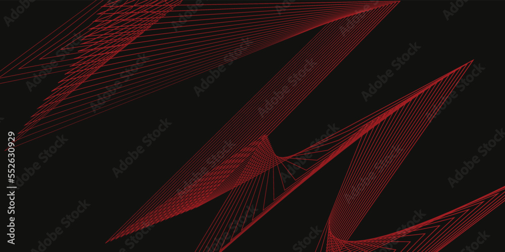 Dark template with red stripe lines for background. Horror pattern with ...