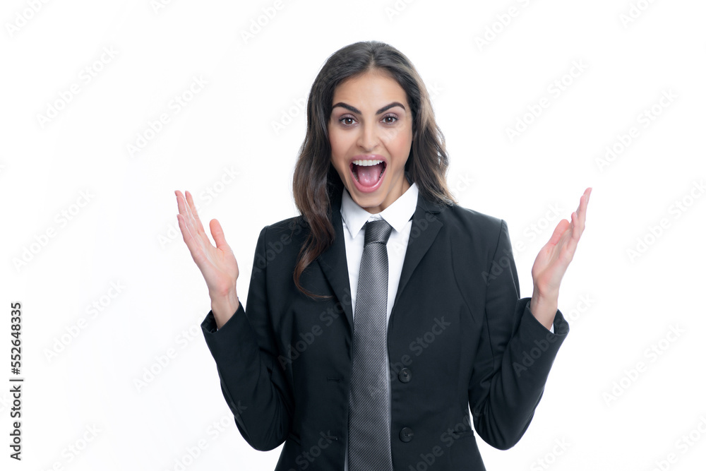 Screaming hate rage woman face. Emotional angry woman screaming on ...