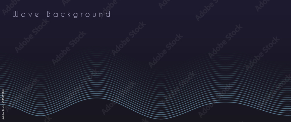 Modern and elegant wavy light lines background design, perfect for ...