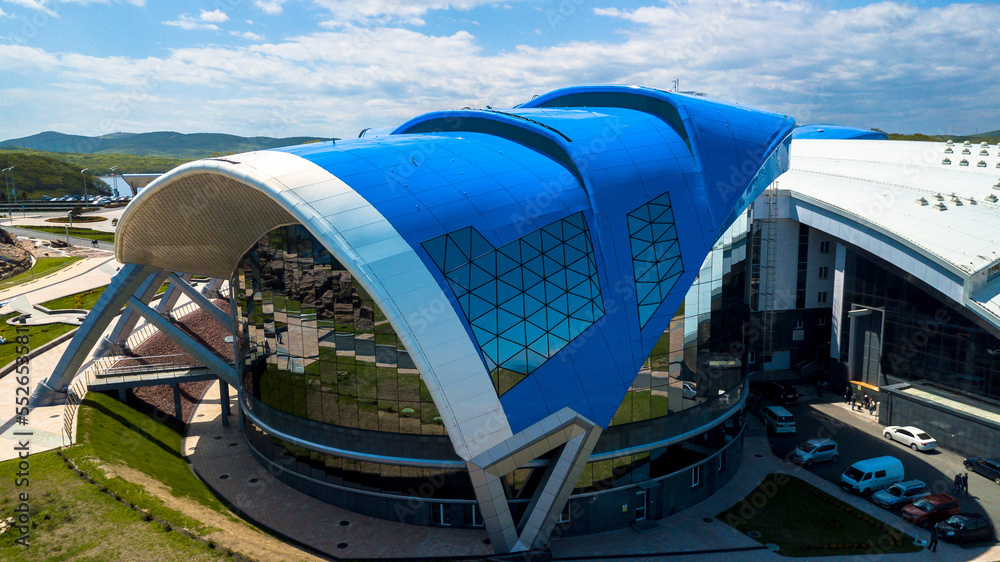 Modern Aquarium Building