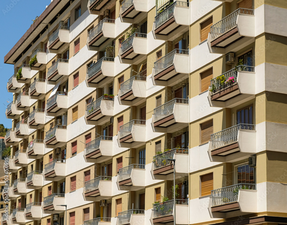 An architectural example of how a modern life looks like. Stock Photo ...