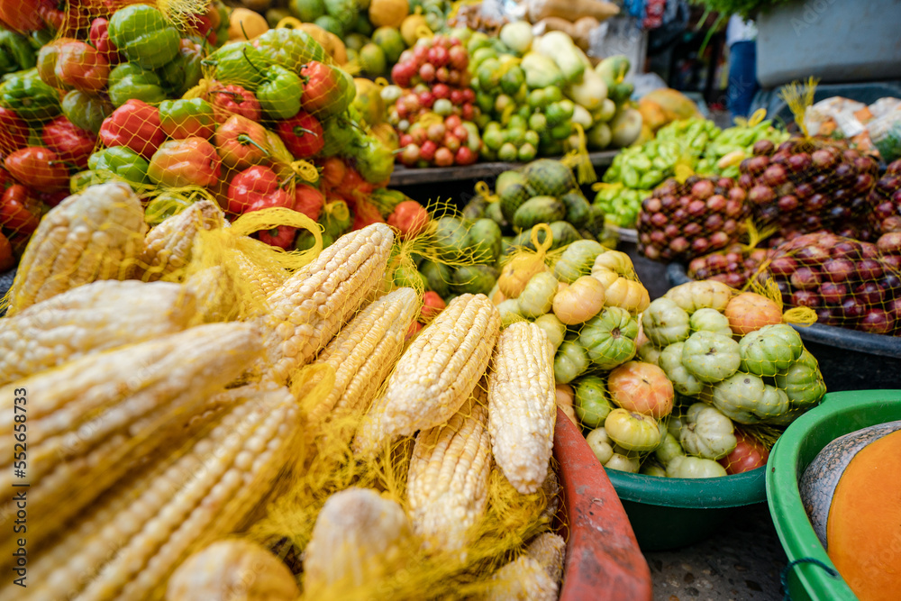 agricultural products from the Amazon, Pitaya, and the Colombian ...