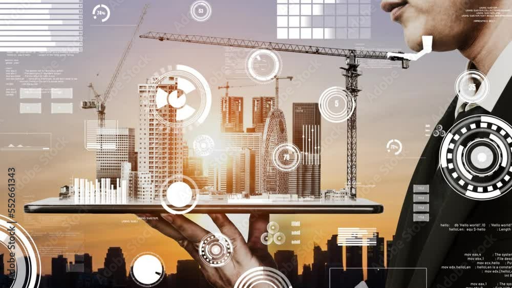 Innovative architecture and inventive civil engineering plan building ...