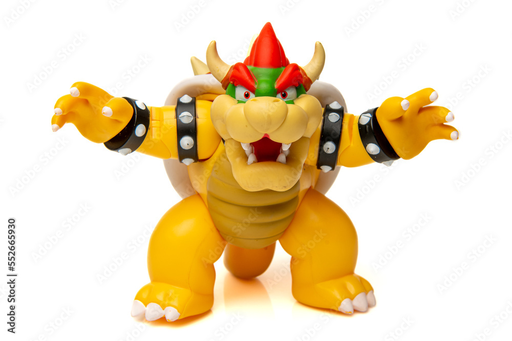 Mario Characters Bowser