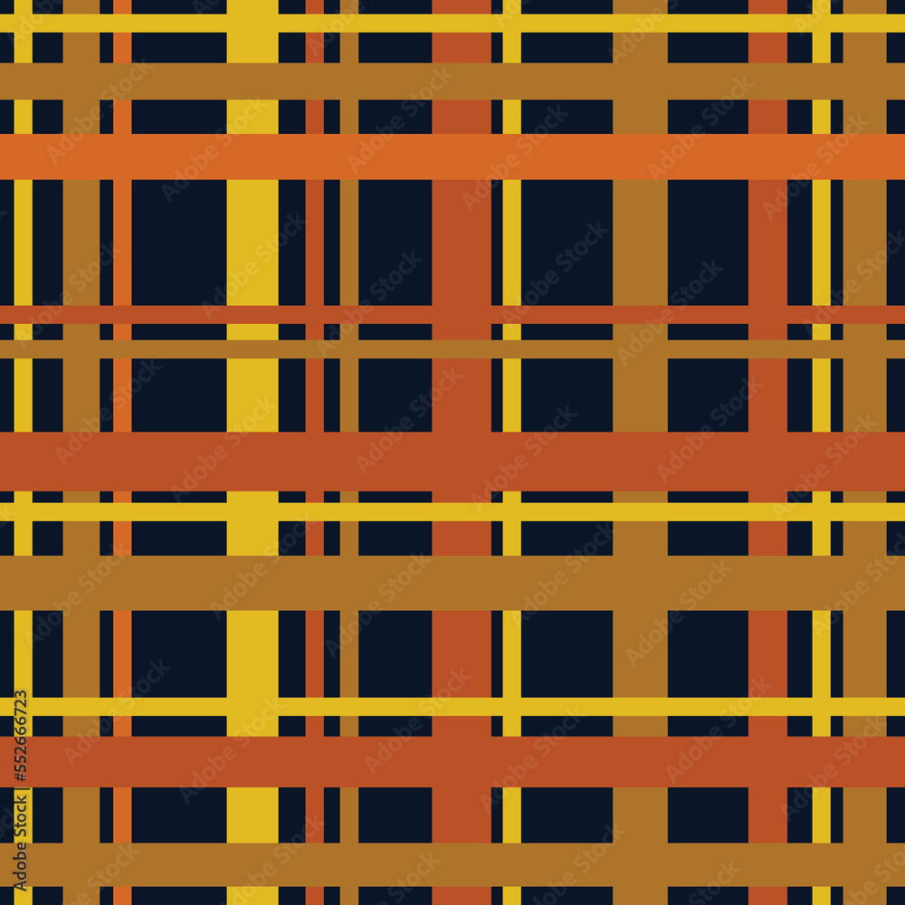 Seamless vector scott pattern stripe. Cross stripe geometric patterns ...