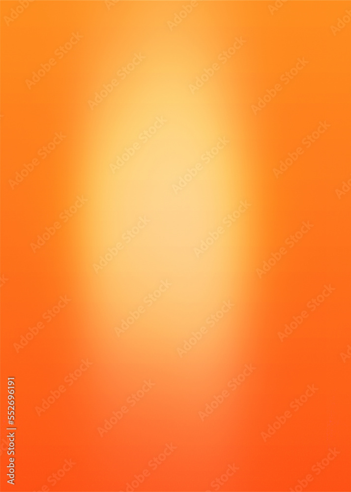 Orange gradient background Modern vertical design for social media ...