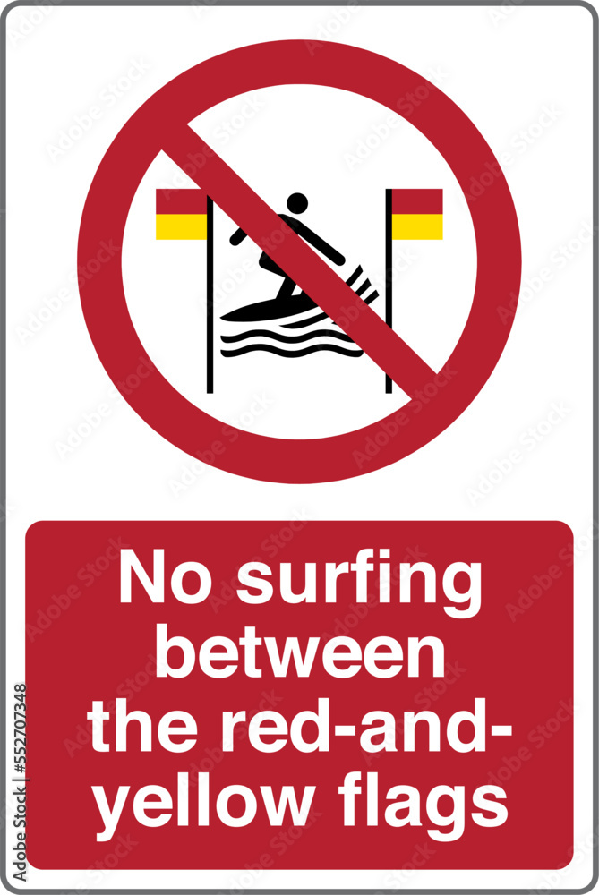 Safety warning prohibition signs icon pictogram symbol registered with ...