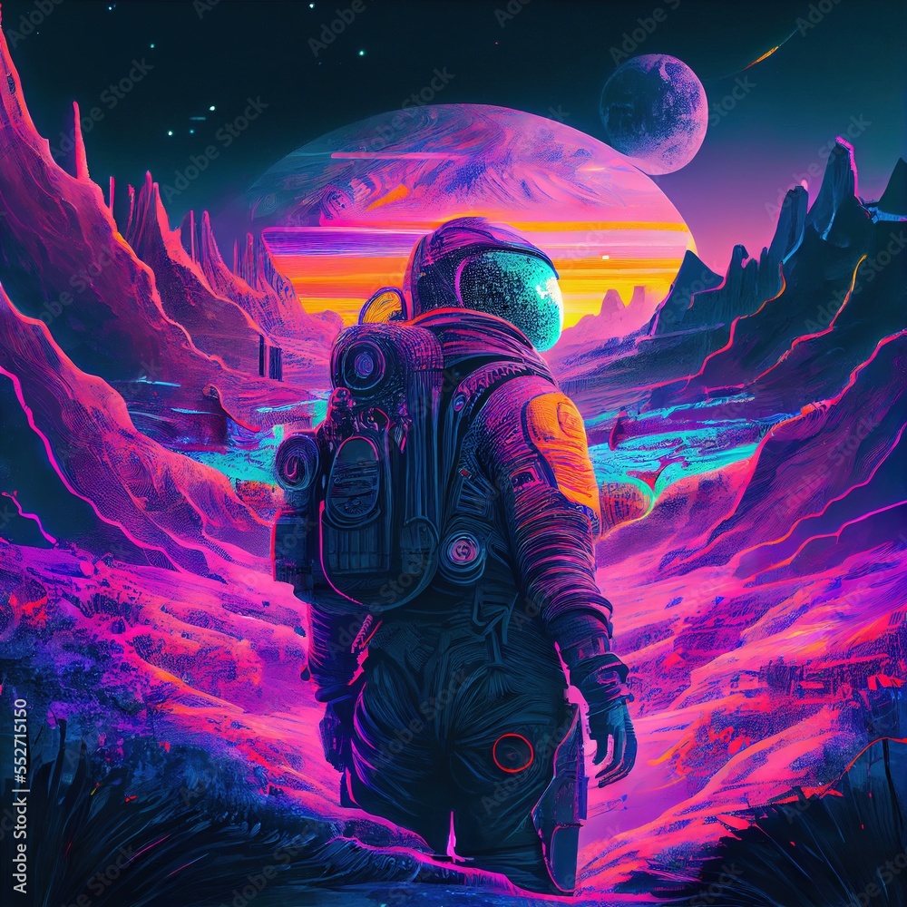 Future Astronaut Concept