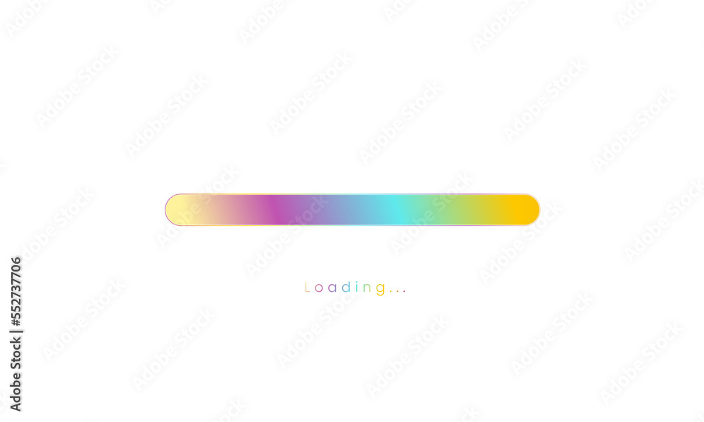 100 percent rainbow loading bar, luplouad user interface, colorful ... 100 percent rainbow loading bar, luplouad user interface, colorful ...