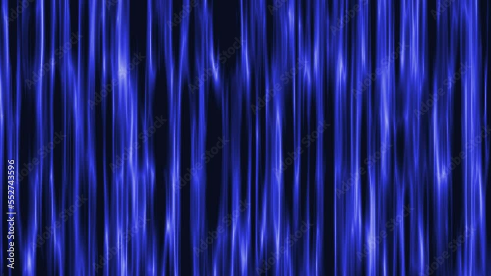 curtain animation, blue background with smooth motion. moving animated ...