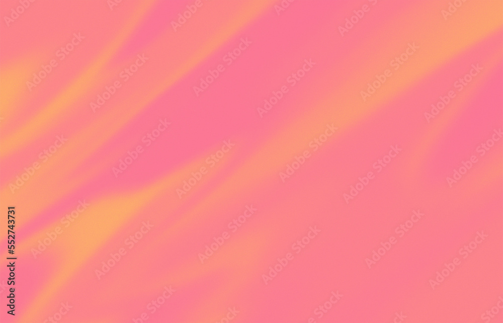 Abstract pink and orange color background with gradient and grain ...