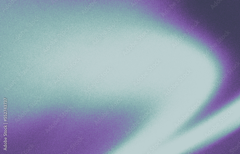 Abstract black and blue color background with gradient and grain effect ...