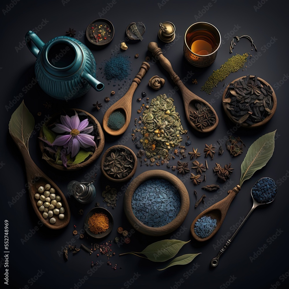 Zenithal view of room, cute, anime-style, retro, therapy room with ...