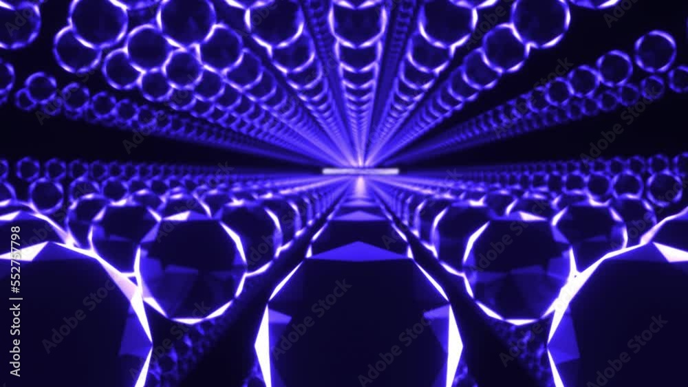 3d motion graphics and visual illustration of objects emanating from a ...