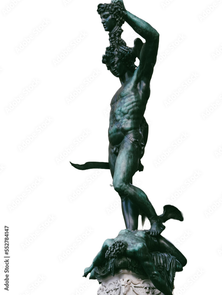 Foto de PNG image transparent background of Perseus Bronze statue ...